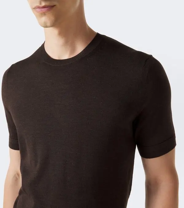 TOM FORD Cashmere And Silk T-shirt
