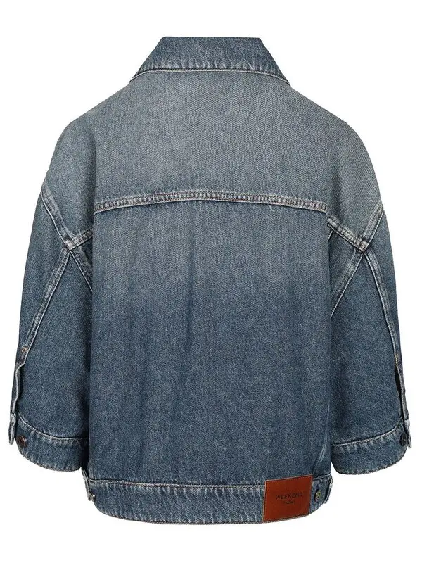 Max Mara Half-sleeved Jacket