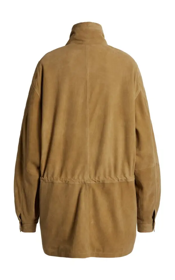 Christopher Esber Hunt Leather Jacket - Brown