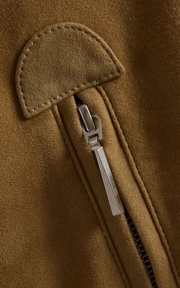 Christopher Esber Hunt Leather Jacket - Brown
