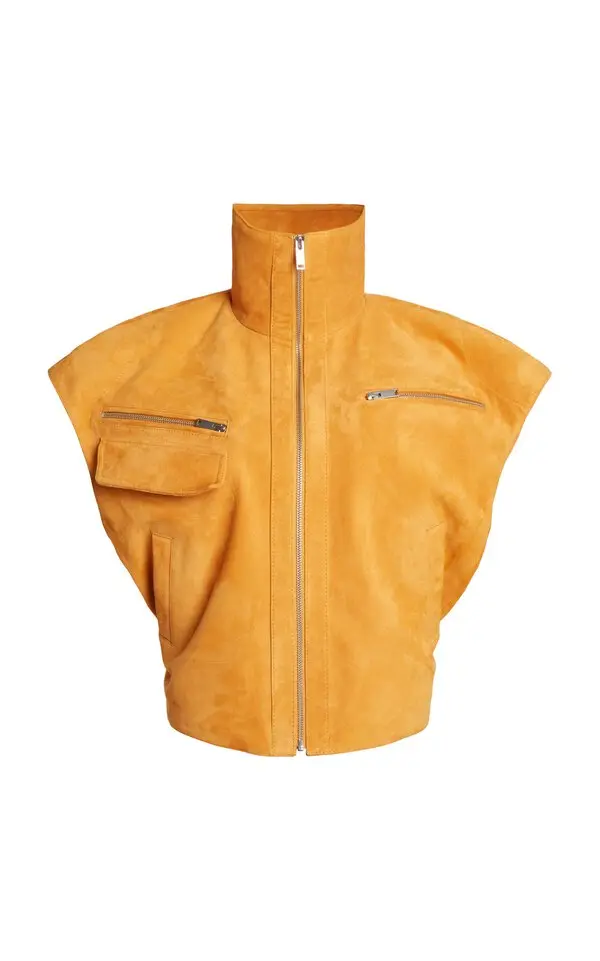 Christopher Esber Atlas Leather Vest