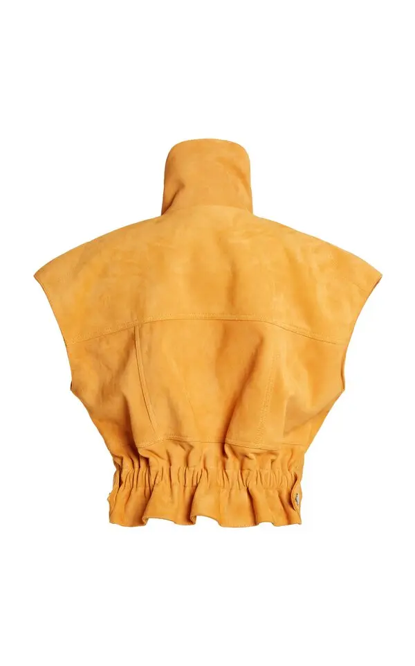 Christopher Esber Atlas Leather Vest