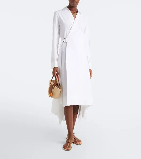 AQUAZZURA Tropical Mini Raffia Tote Bag