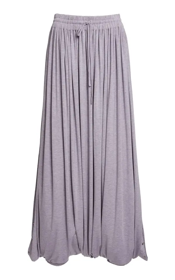 Christopher Esber Aether Rivet Jersey Trousers