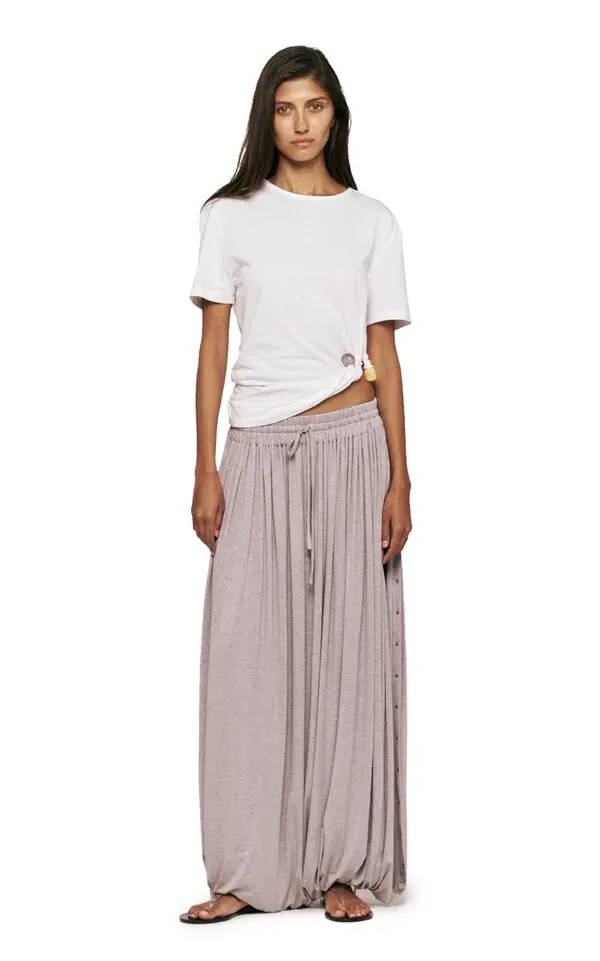 Christopher Esber Aether Rivet Jersey Trousers