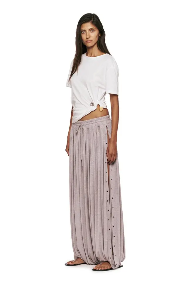 Christopher Esber Aether Rivet Jersey Trousers