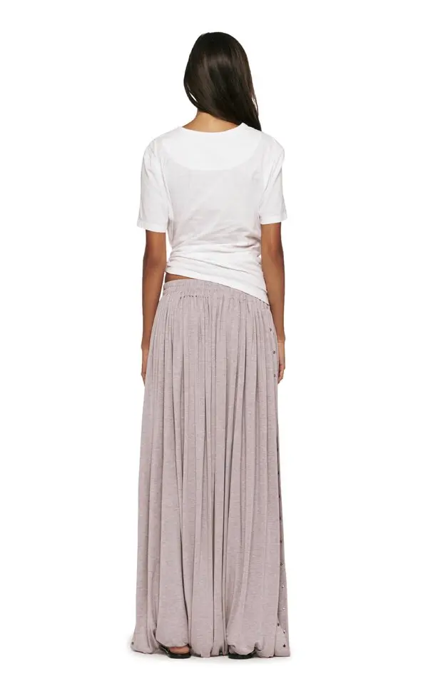 Christopher Esber Aether Rivet Jersey Trousers