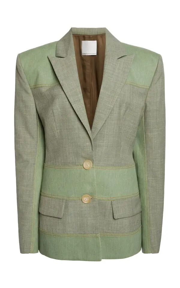 Christopher Esber Palisade Spliced Blazer