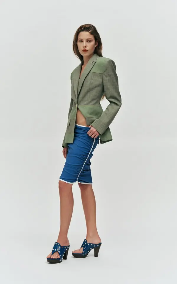 Christopher Esber Palisade Spliced Blazer