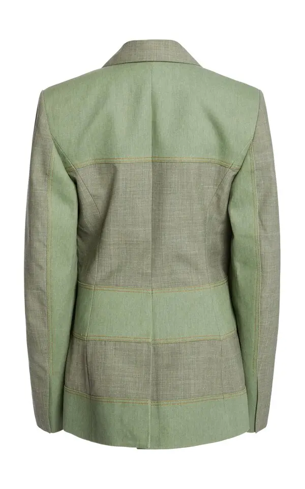 Christopher Esber Palisade Spliced Blazer