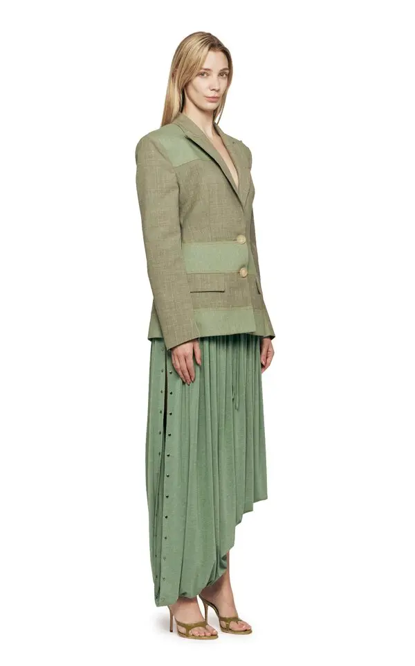 Christopher Esber Palisade Spliced Blazer