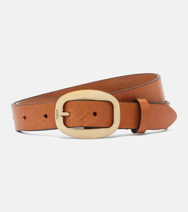Isabel Marant Étoile Dara Leather Belt - Brown
