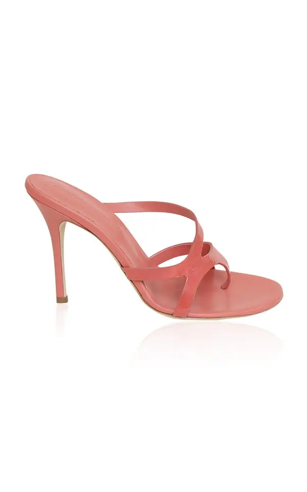 Christopher Esber Calathea Patent Heel
