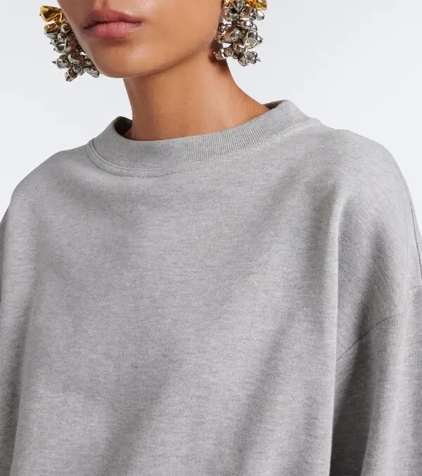 Dries Van Noten Cotton Jersey Sweatshirt
