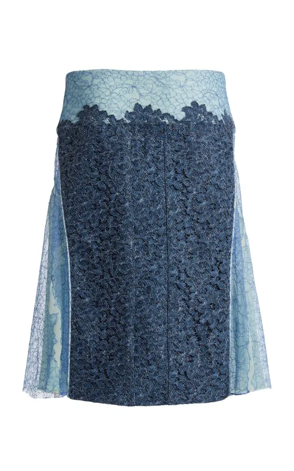 Christopher Esber Cleo Utility Silk Midi Skirt