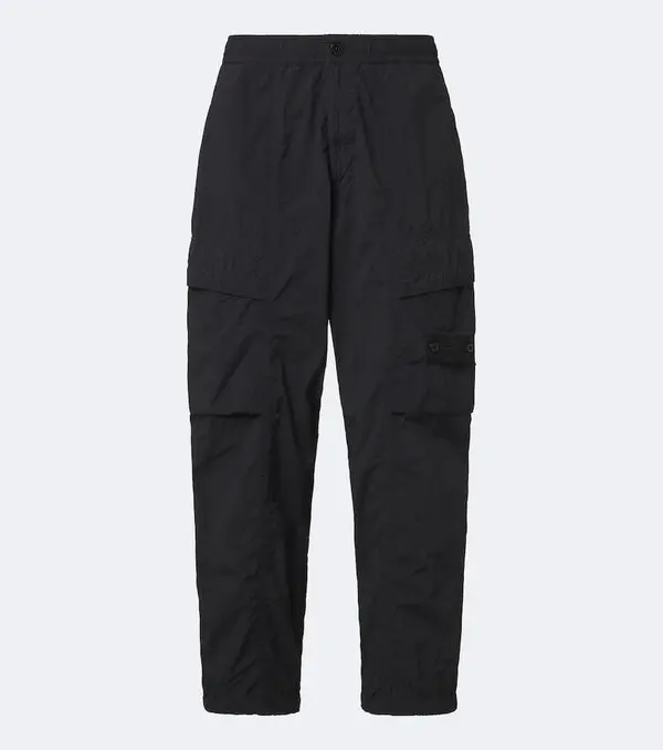 Stone Island Ghost Cargo Pants - Black