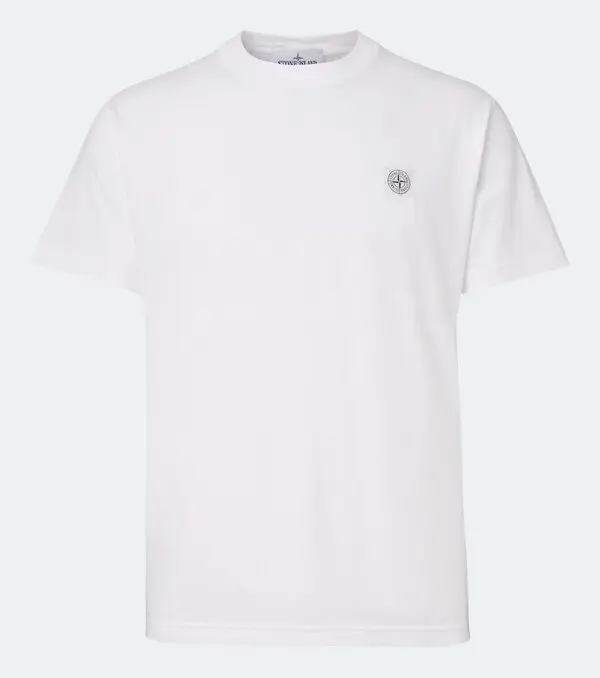 Stone Island Ghost Cotton Jersey T-shirt - White