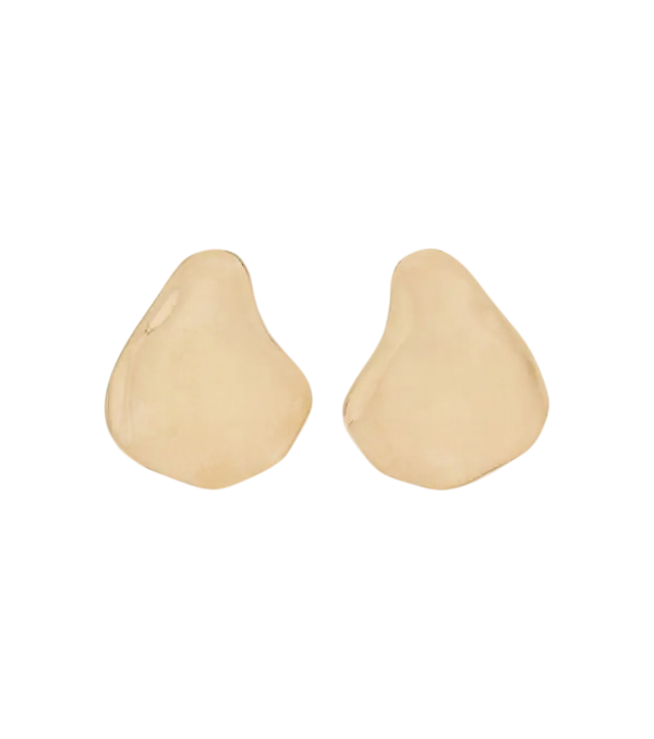 Magda Butrym Plated Brass Earrings - Gold