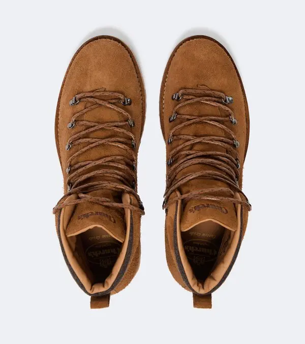 Church's Poulton Suede Lace-up Boots