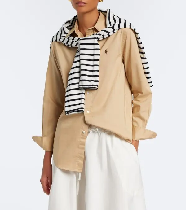 Polo Ralph Lauren Cotton Poplin Shirt