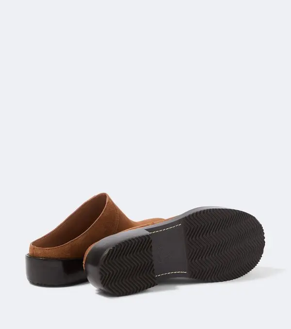 Dries Van Noten Suede Mules