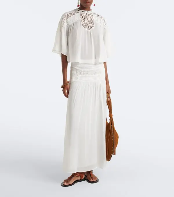 MARANT ETOILE Parina Blouse - White