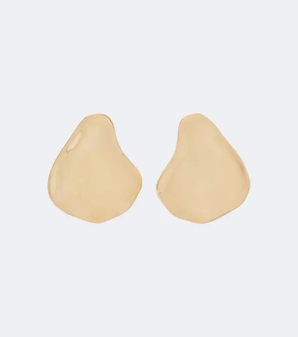 Magda Butrym Plated Brass Earrings - Gold