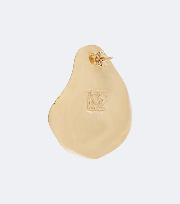 Magda Butrym Plated Brass Earrings