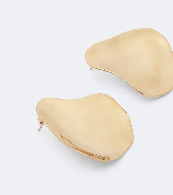 Magda Butrym Plated Brass Earrings