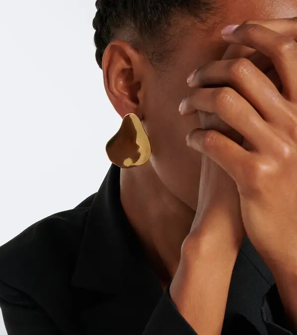 Magda Butrym Plated Brass Earrings