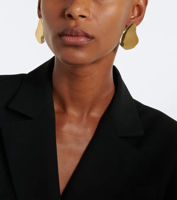 Magda Butrym Plated Brass Earrings
