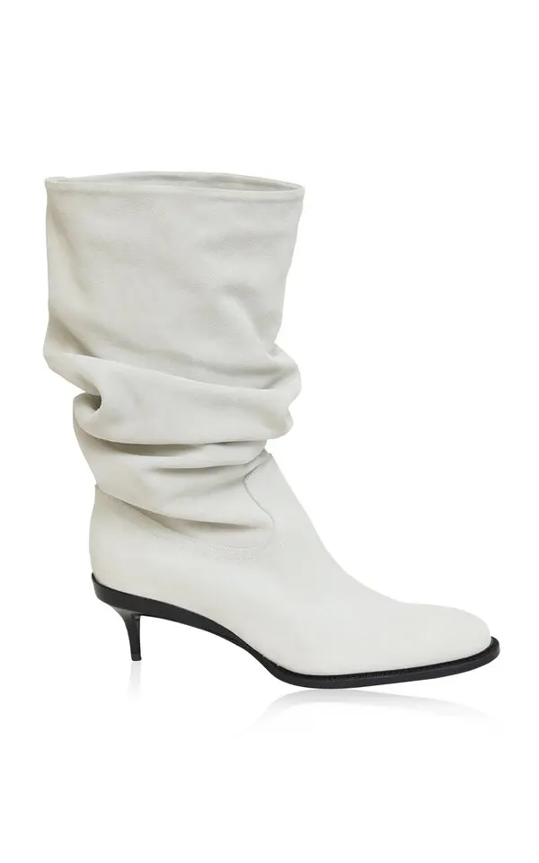 Christopher Esber Niki Collapse Suede Boot