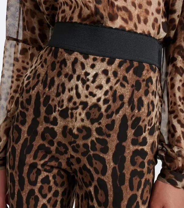 Dolce & Gabbana Leopard-print Leggings