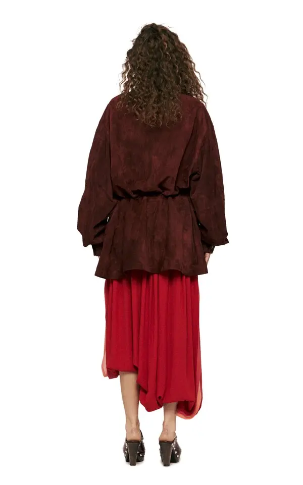 Christopher Esber Glacis Baloon Silk Trousers