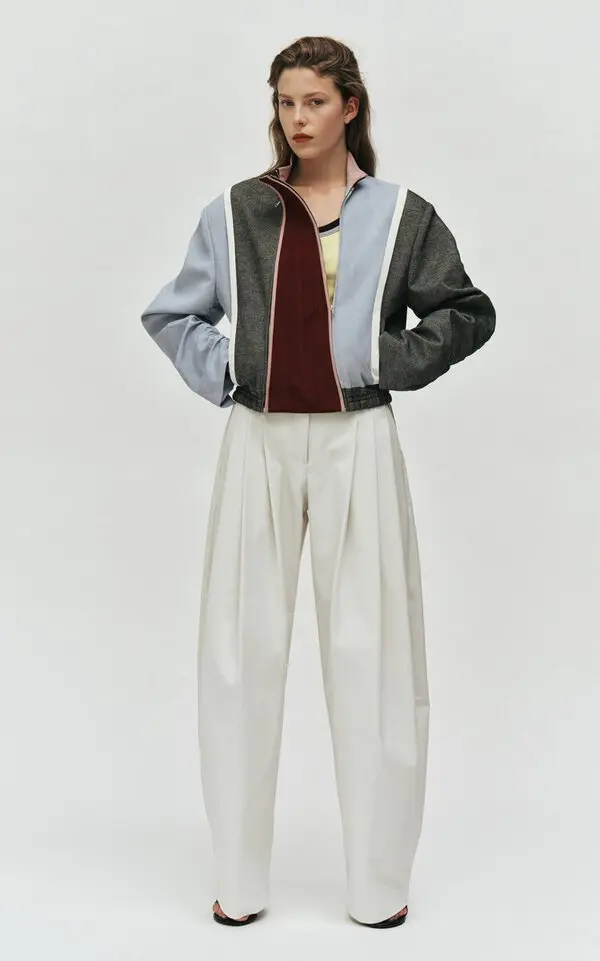 Christopher Esber Benji Fragment Cotton Bomber Jacket
