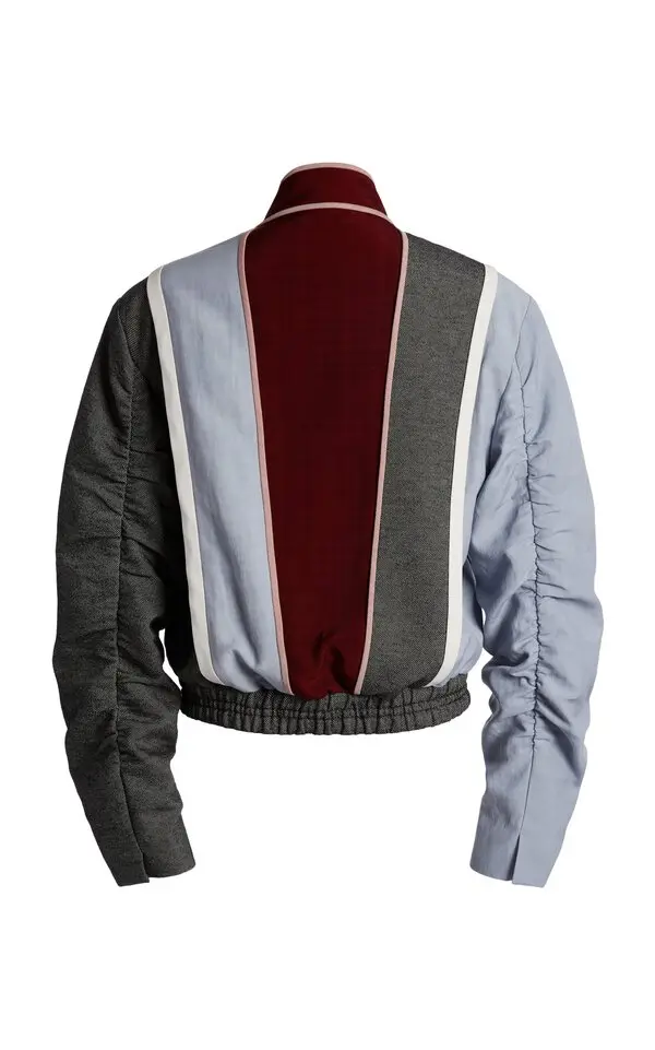 Christopher Esber Benji Fragment Cotton Bomber Jacket