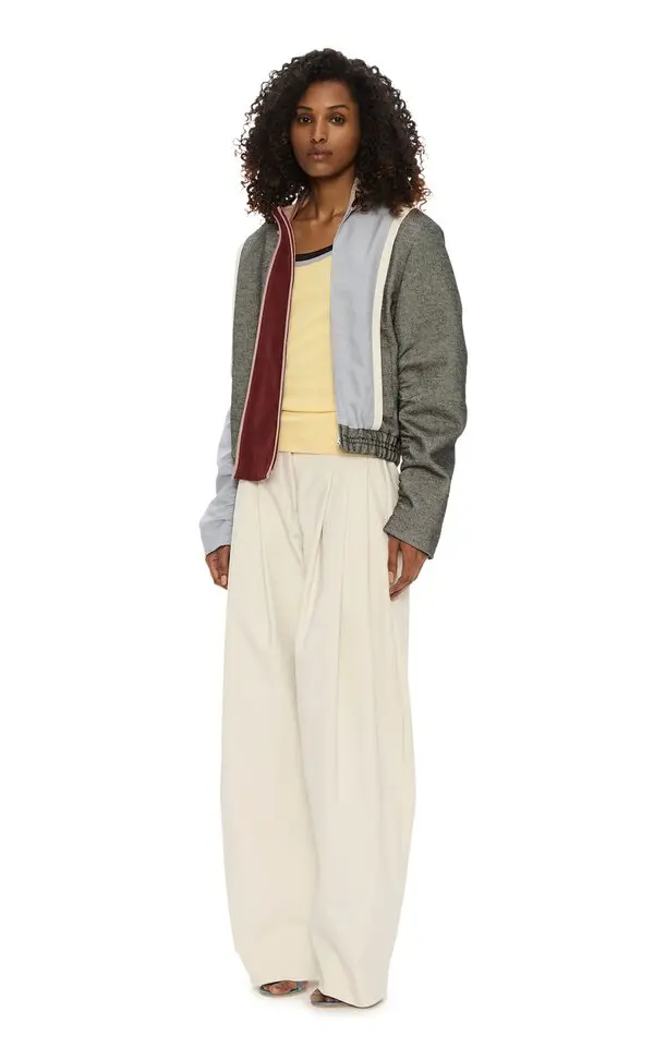 Christopher Esber Benji Fragment Cotton Bomber Jacket