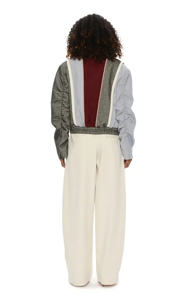 Christopher Esber Benji Fragment Cotton Bomber Jacket