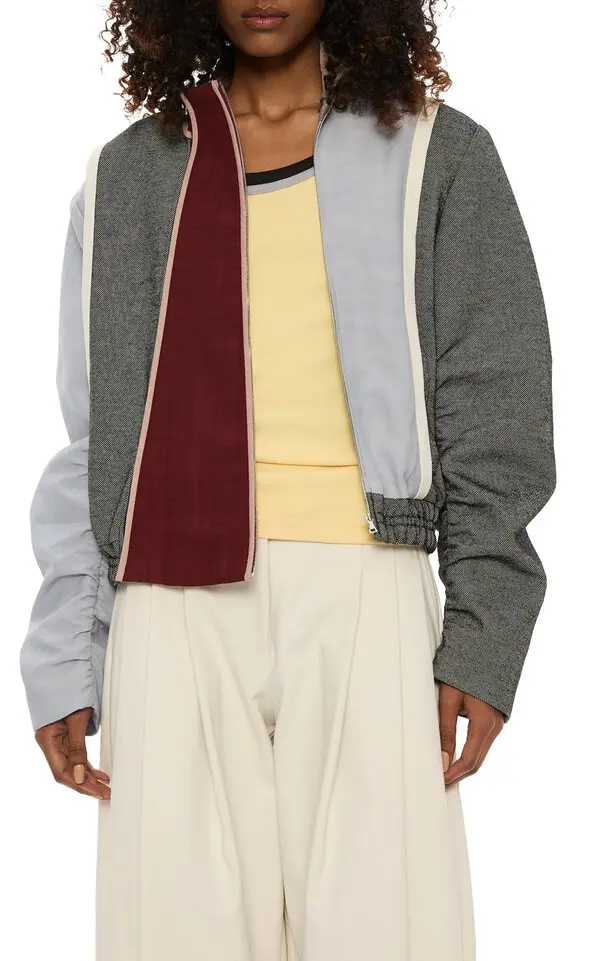Christopher Esber Benji Fragment Cotton Bomber Jacket