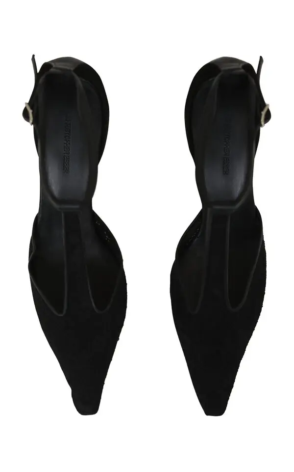 Christopher Esber T-bar Hosiery Heel