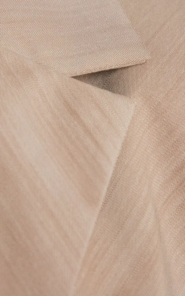 Christopher Esber Ren Bias Wool Blazer