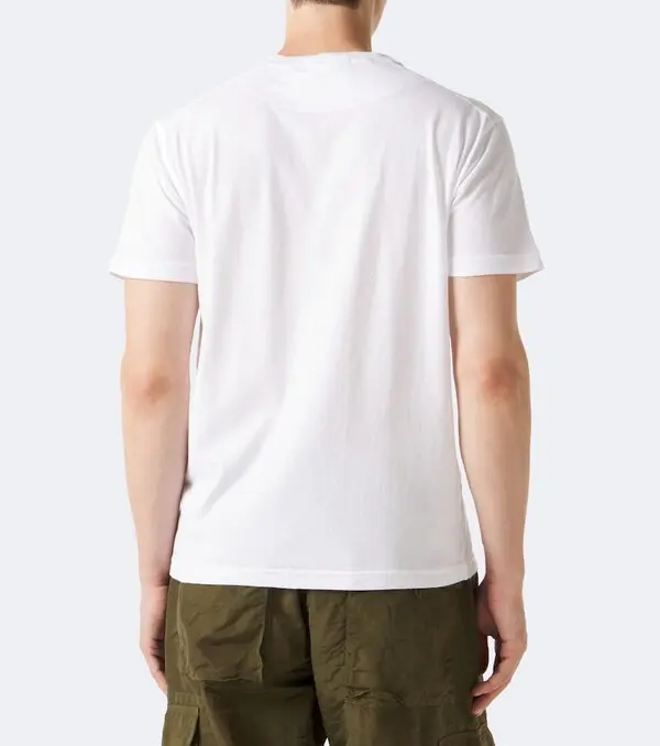 Stone Island Ghost Cotton Jersey T-shirt - White