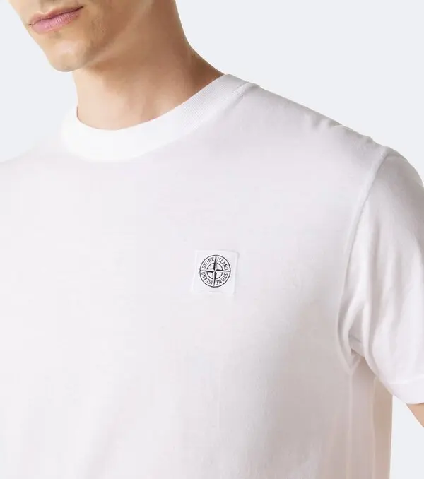 Stone Island Ghost Cotton Jersey T-shirt - White