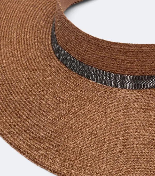 Brunello Cucinelli Monili Visor