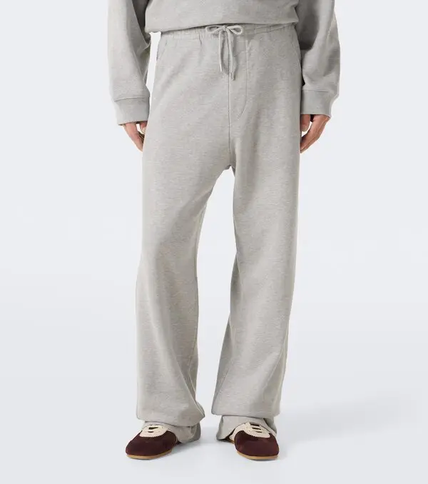Dries Van Noten Cotton Jersey Sweatpants