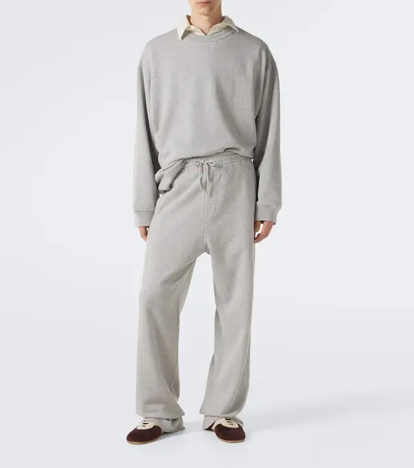 Dries Van Noten Cotton Jersey Sweatpants