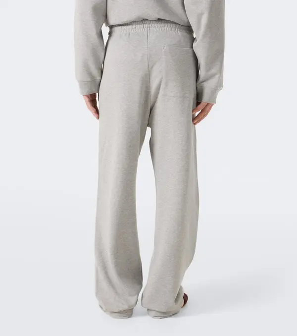 Dries Van Noten Cotton Jersey Sweatpants