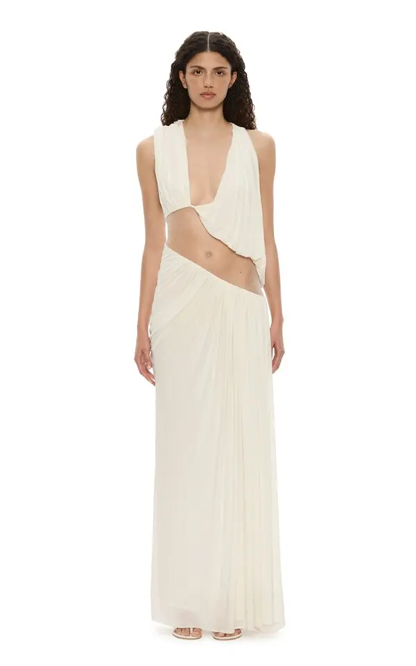 Christopher Esber Ascended Draped Gown