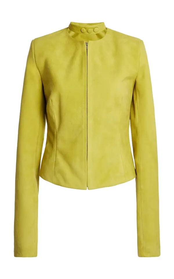 Christopher Esber Richie Suede Jacket