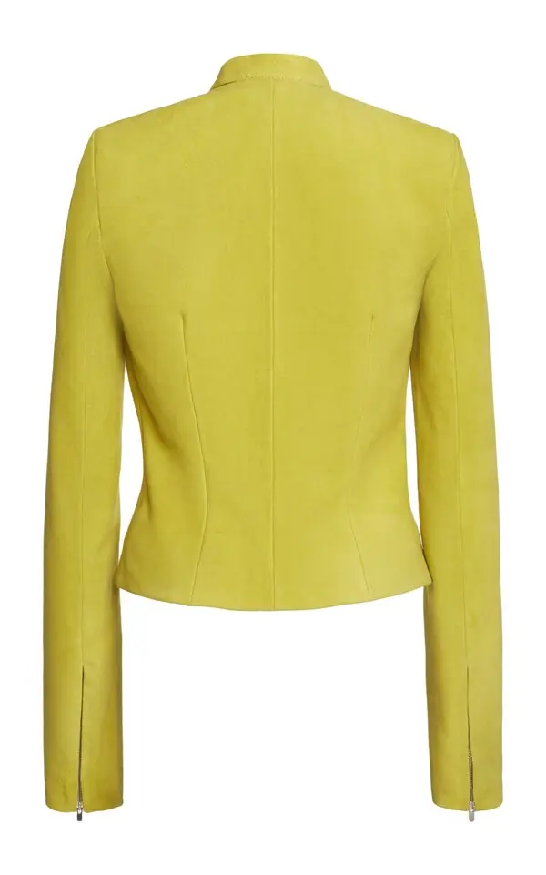 Christopher Esber Richie Suede Jacket